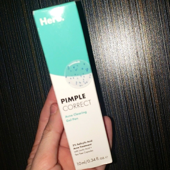 Hero | Skincare | Bnib Hero Cosmetics Pimple Correct Acne Clearing Gel ...